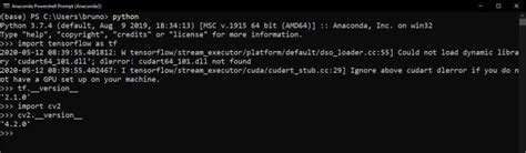 python cannot install opencv on anaconda stack overflow riset