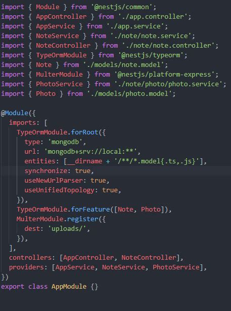 nestjs npm run start dev cannot find module stack overflow