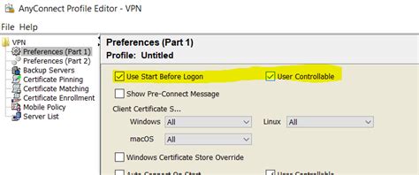 solved anyconnect start before login module installed but not