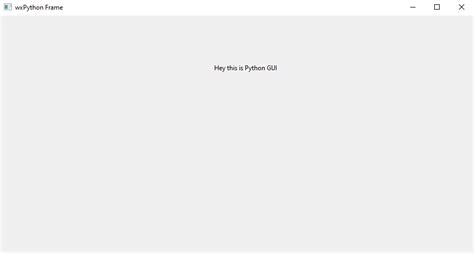 python gui with tkinter kivy pyqt5 wxpython and pygame frameworks