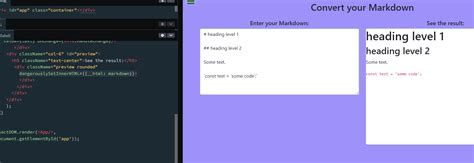 help with dangerouslysetinnerhtml javascript the freecodecamp forum