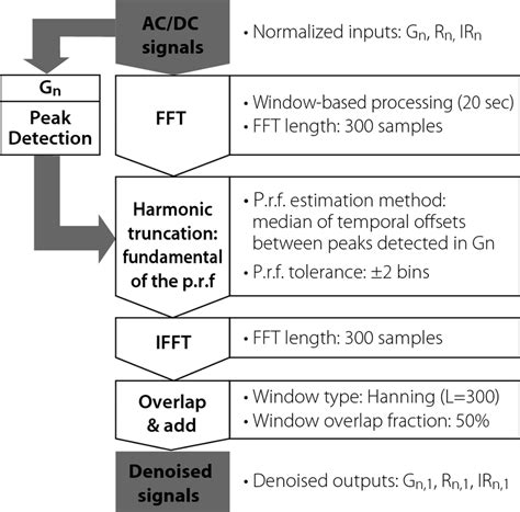 Approach To Denoise Camera Based Ppg Signals Download Scientific Diagram