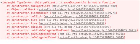 extjs export excel savedocumentas issue stack overflow
