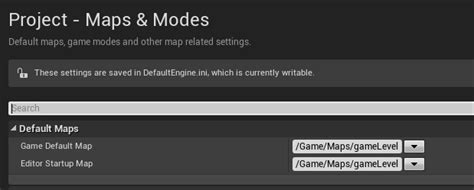 the project settings mastering unreal engine 4 x