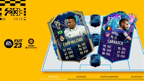 Filtrados Los Primeros Tots De Laliga Santander En Fifa 23 Ultimate Team