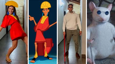 Una Fiesta De Disfraces De Dibujos Animados Se Vuelve Viral En Tiktok
