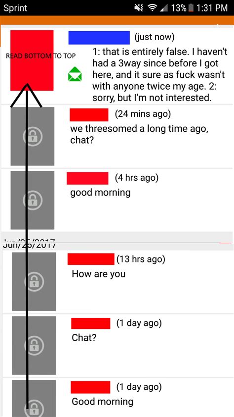 no response better make up a sex act we supposedly did