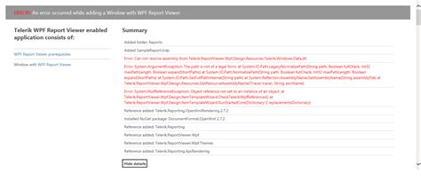 reportviewer stays blank in reporting general discussions telerik forums
