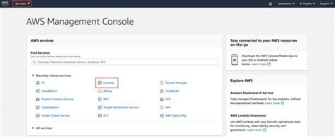 aws lambda tutorial for swift getting started