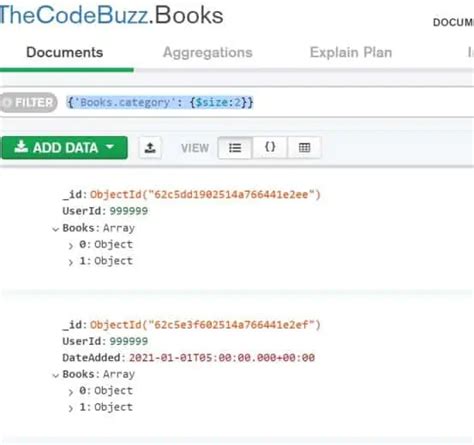 mongodb query deeply nested array containing a specific value thecodebuzz
