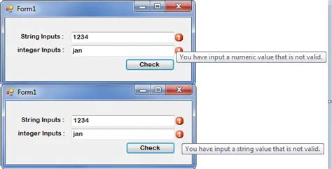 How To Validate The Textbox Using Errorprovider In Vb Net Projects 2019