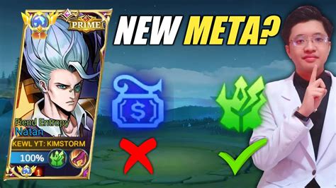 Top 1 Global Natan New Meta Emblem Natan Best Build 2023🔥 Youtube