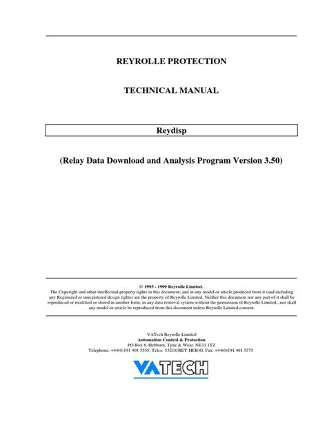 reydisp manual command line interface printer computing