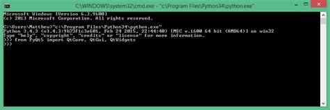 how to install pyqt5 and build your first gui in python 3
