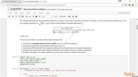دانلود packt training your systems with python statistical m