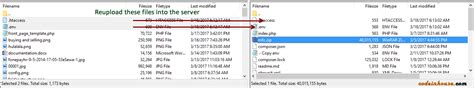 deploy upload and install laravel 5 4 to ipage shared hosting