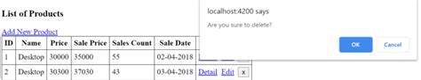 codeigniter 4 rest api mysql and angular 10 crud example
