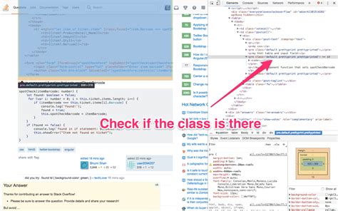 [solved] issues applying css styles conditionally to a twitter