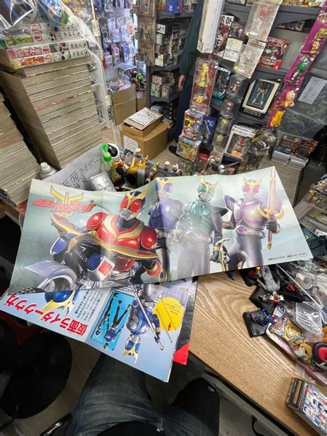假面騎士 幪面超人 古迦 Kuuga 五代雄介 劇照 設定 海報 興趣及遊戲 玩具 And 遊戲類 Carousell