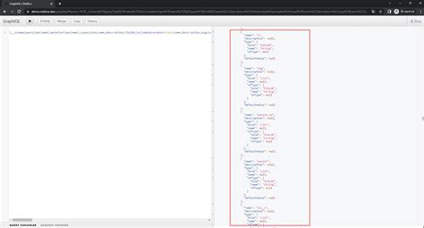 unauthentication graphql database query vulnerability in create