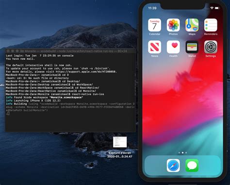 xcode ios simulator not launching react native app stack overflow