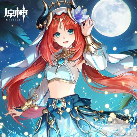 【原神】ニィロウの公式イラスト 原神攻略まとめ│9 Gld