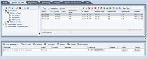 oracle® vm manager user s guide for release 3 4 chapter 3 servers and