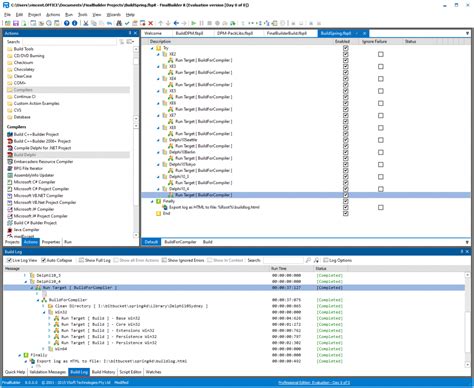 ann finalbuilder 8 0 0 2936 released automated build tool for delphi