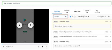 log contextual information using console annotations browserstack docs