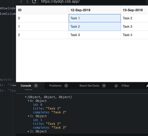 javascript why setstate not working in react js in after selection