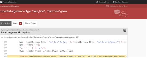 [symfony 3] datetime date time enregistrer une date en base de