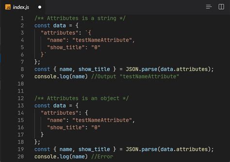 javascript why does json parse throw a cross origin