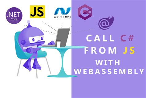 how to call c webassembly with javascript in asp