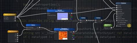 cgtalk [released] amplify shader editor node based shader creation