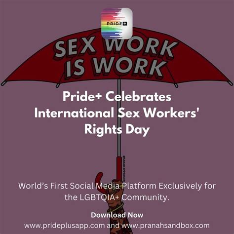 Pride Celebrates International Sex Workers Rights Day Youtube