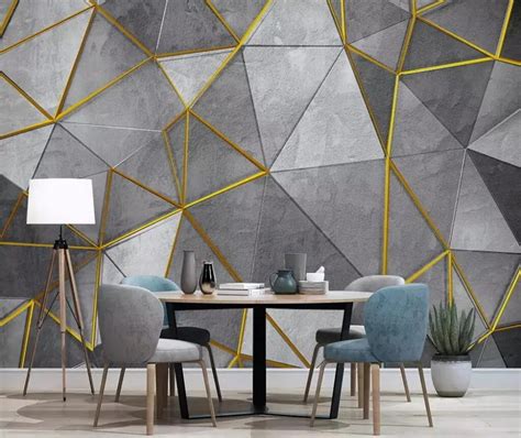 Beibehang Custom Wallpaper 3d Photo Mural Nordic Modern Abstract