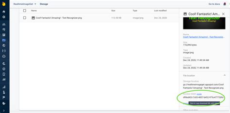 how to retrieve image from firebase in realtime in android geeksforgeeks