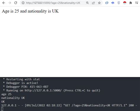 get query parameters using flask delft stack