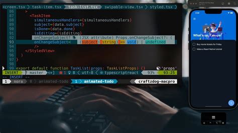 how to build a smoothly animated todo app with react native expo