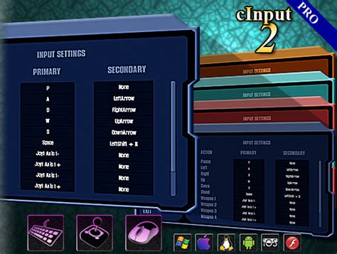 cinput pro input management unity asset store