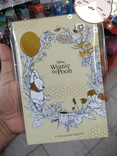 Paleta De Sombras Nueva Original Disney Winnie The Pooh Envío Gratis