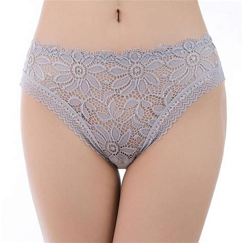 Shop Womens Panties Online Solid Color Comfortable Underwears Women