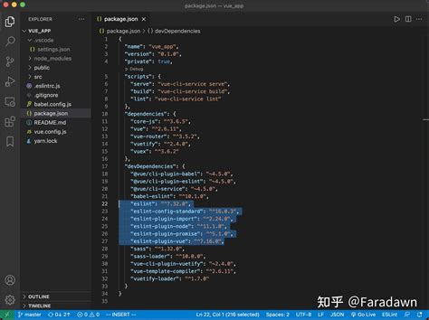 2021如何新手配置eslint？一键自动修复！[vue yarn vscode] 知乎