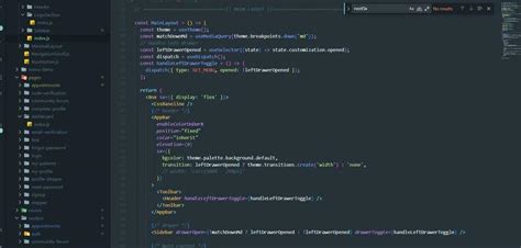 fix a home page in react typescript and move some sections to the