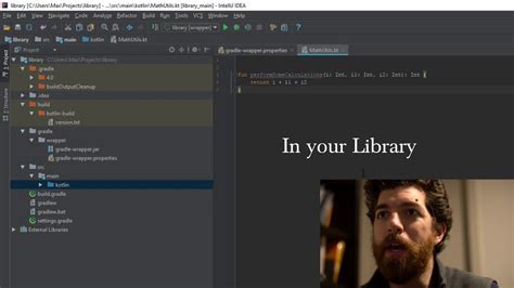 creating a kotlin library youtube