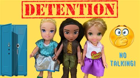 Detention Part 2 Tot Squad The Girls Are All In Trouble Youtube