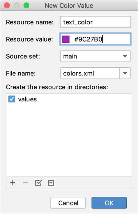 tutorial create your first android application intellij idea