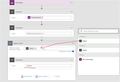 solved split string and apply for each power platform community