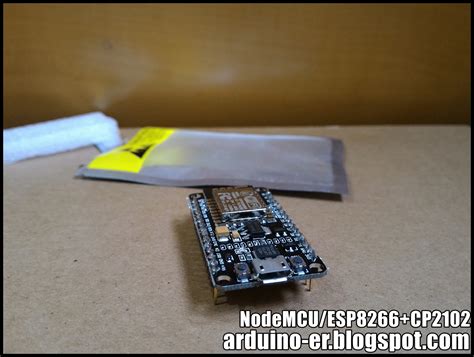 arduino er nodemcu esp8266 cp2102