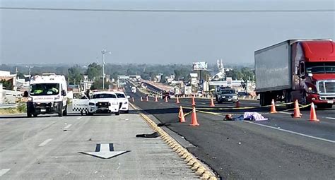 Muerte De Motociclista En La Autopista México Querétaro Aldea Politica